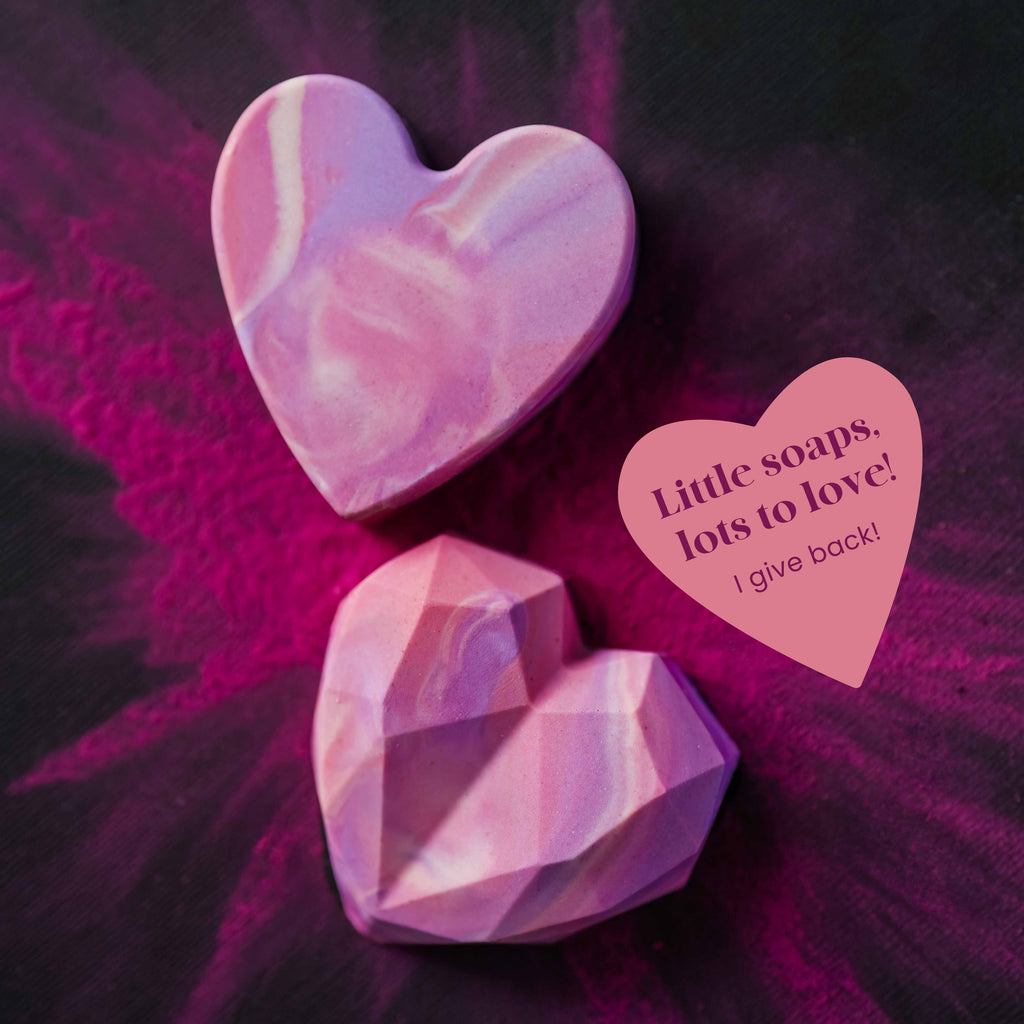 Love Potion Charity Soap Sets – Blissed Botanical Co.