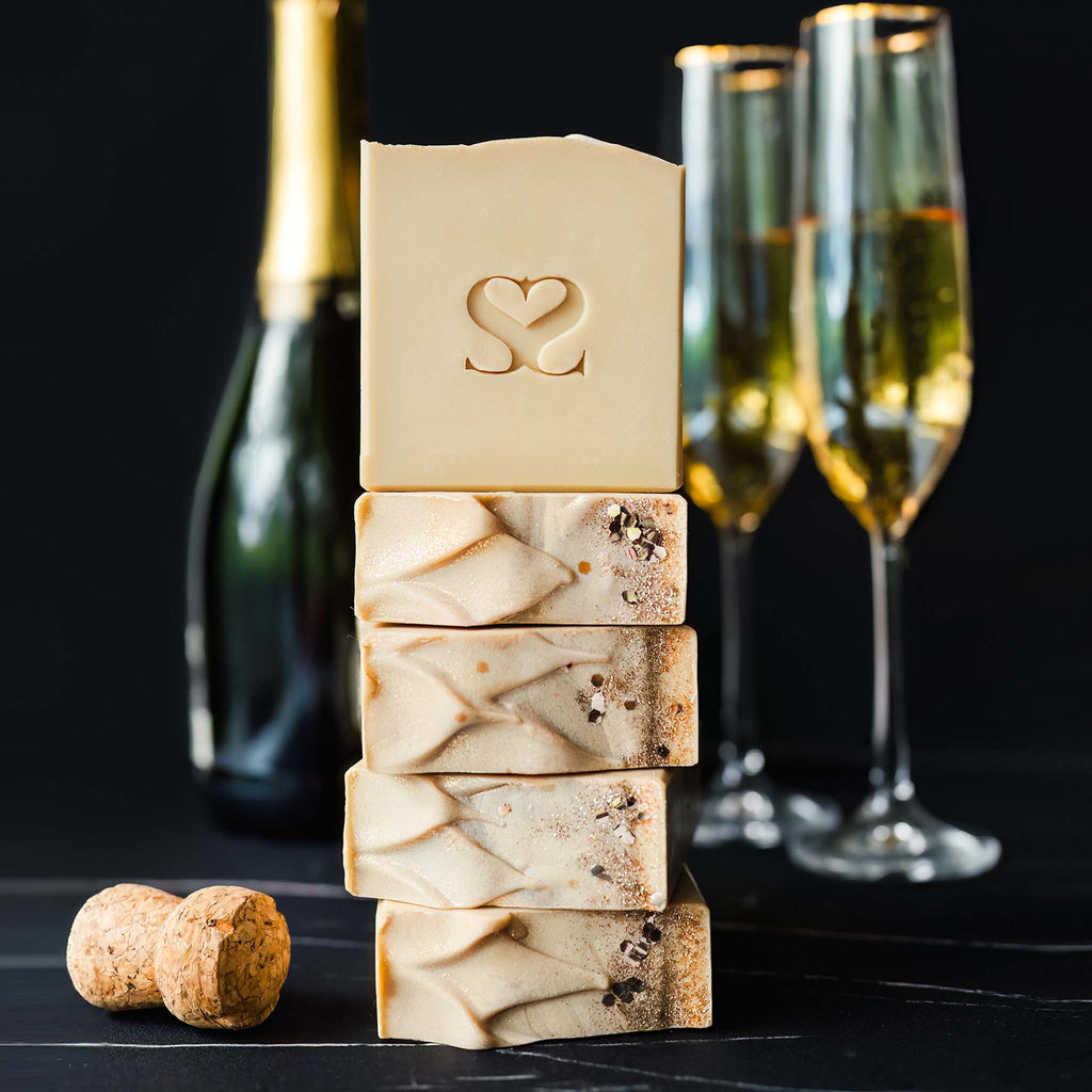 Raise Your Glass Bar Soap – Blissed Botanical Co.