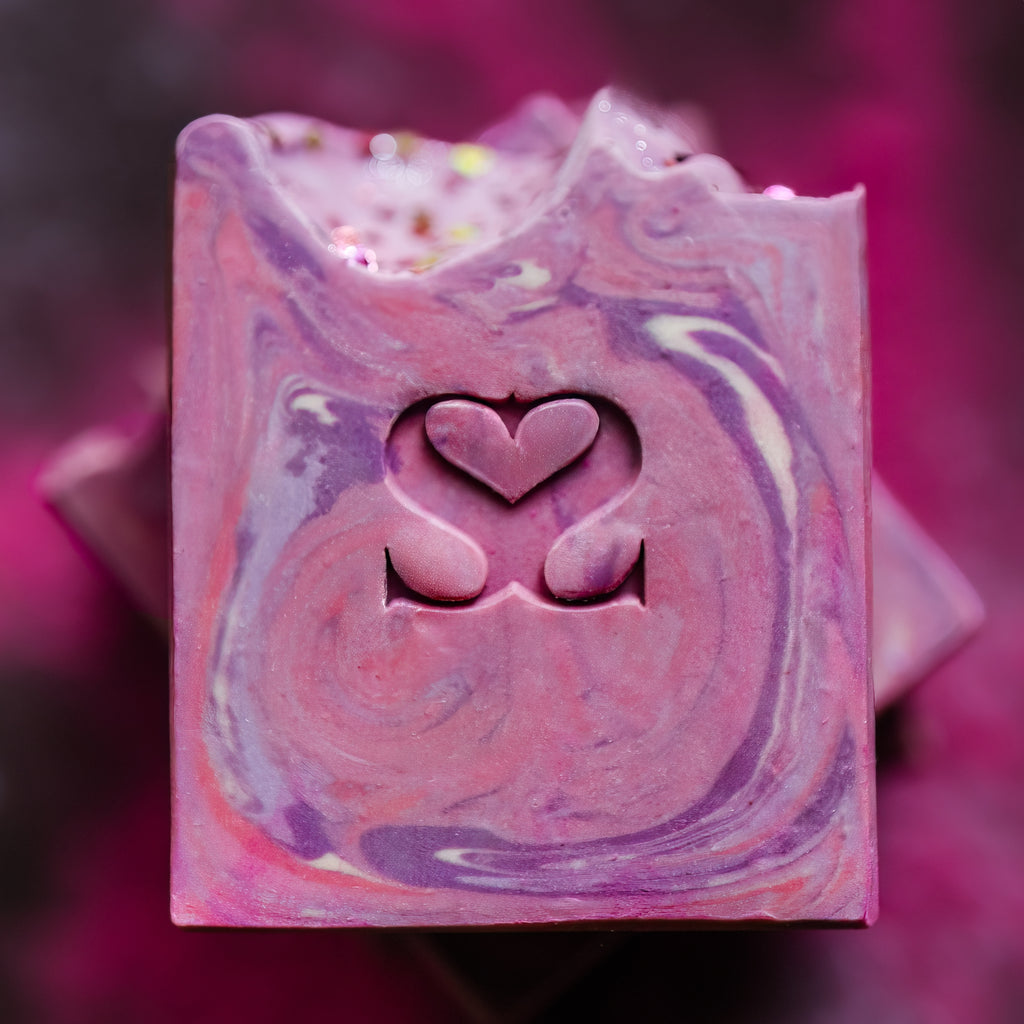Love Potion Bar Soap – Blissed Botanical Co.