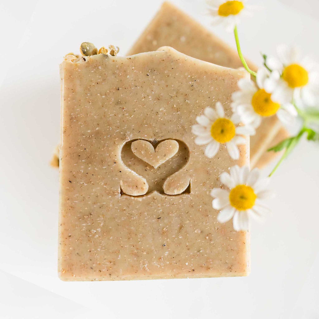 Chamomile High-Tea All-Natural Bar Soap – Blissed Botanical Co.