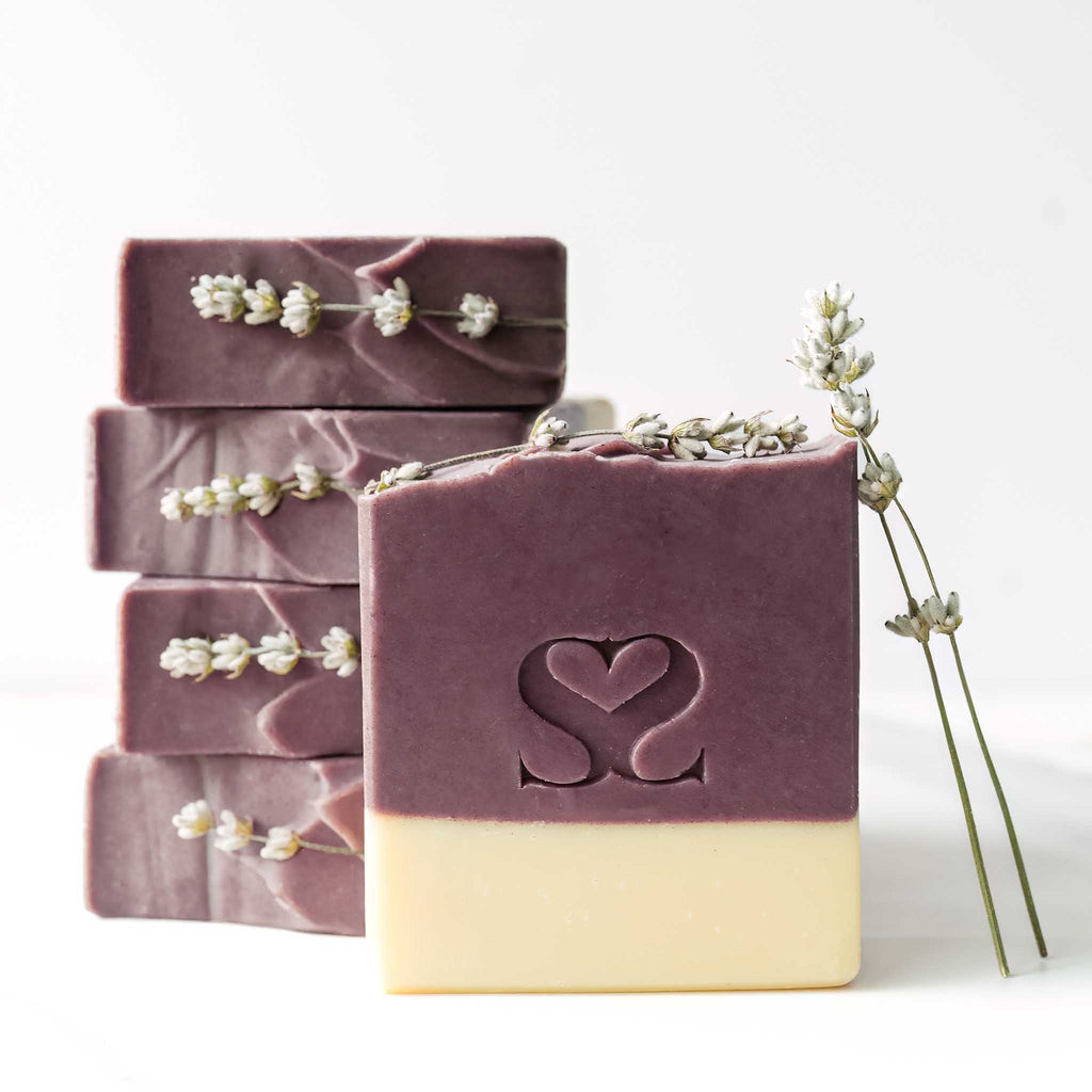Lavender Sundays All-Natural Bar Soap – Blissed Botanical Co.